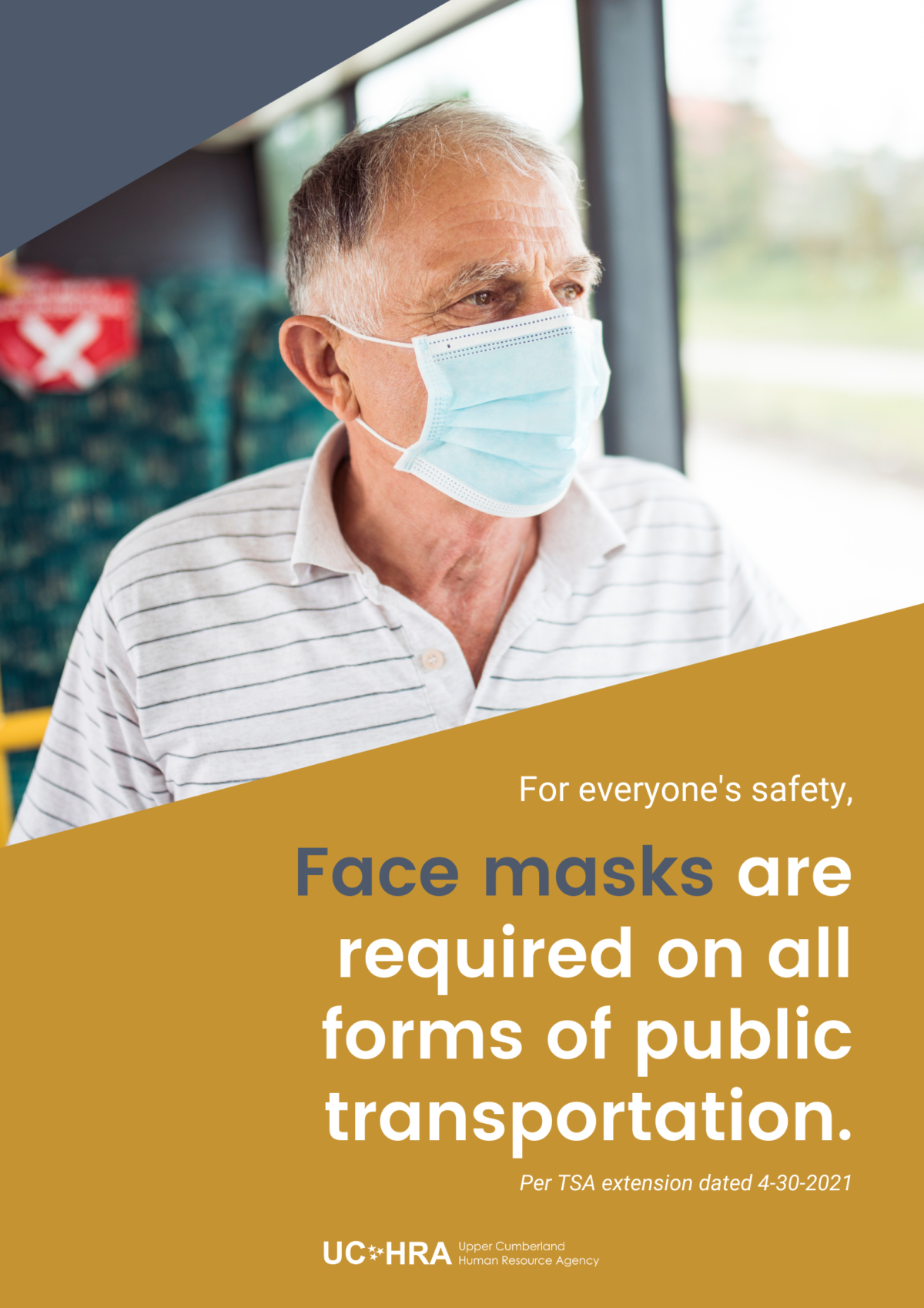 REMINDER: Masks Still Required on All Forms of Public Transportation ...