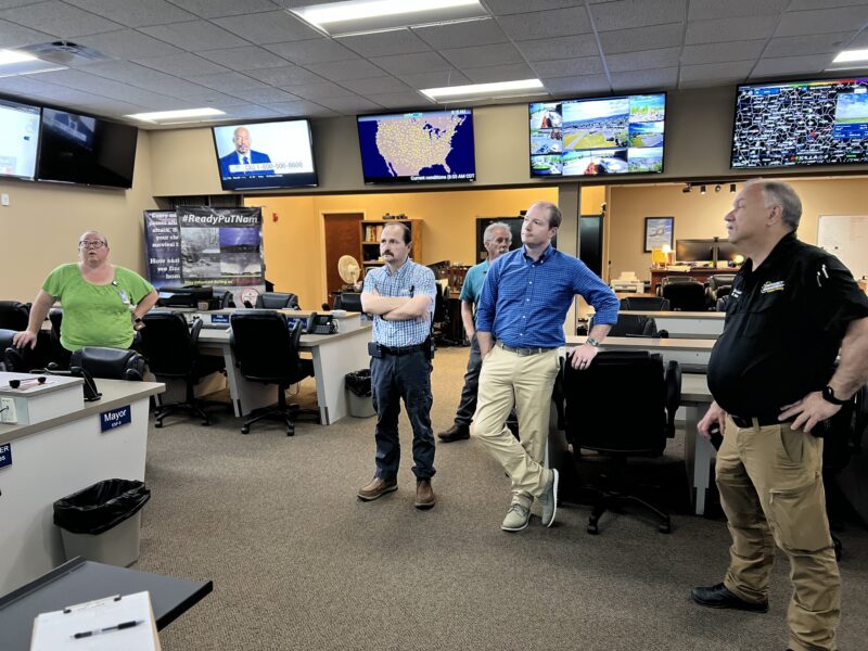 UCHRA Public Transportation Team Visits Putnam County Emergency Command ...