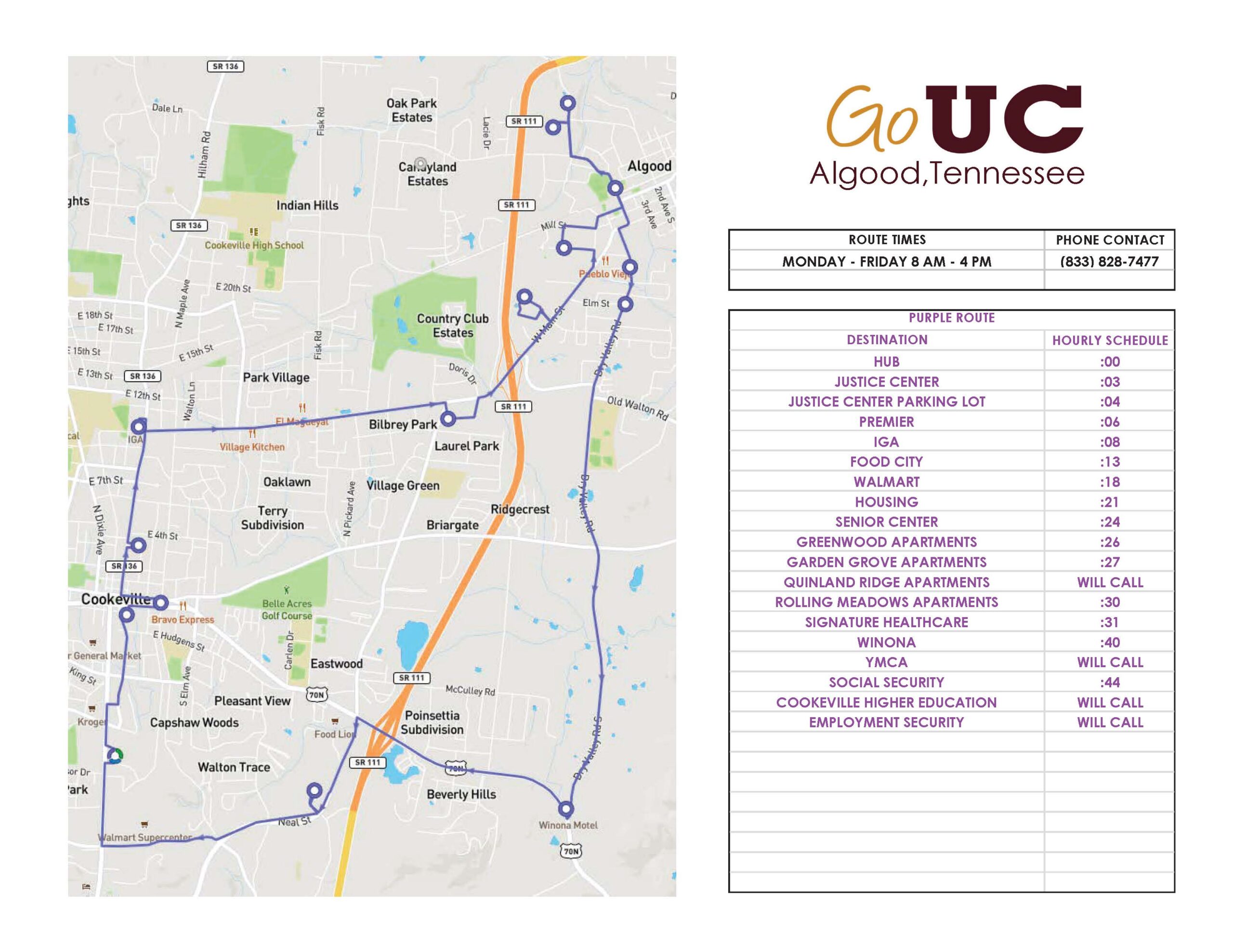 Go Maps – UCHRA Public Transportation