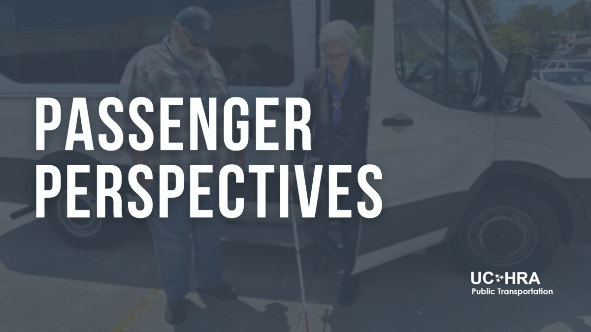 UCHRA Public Transportation – We get you where you need to go