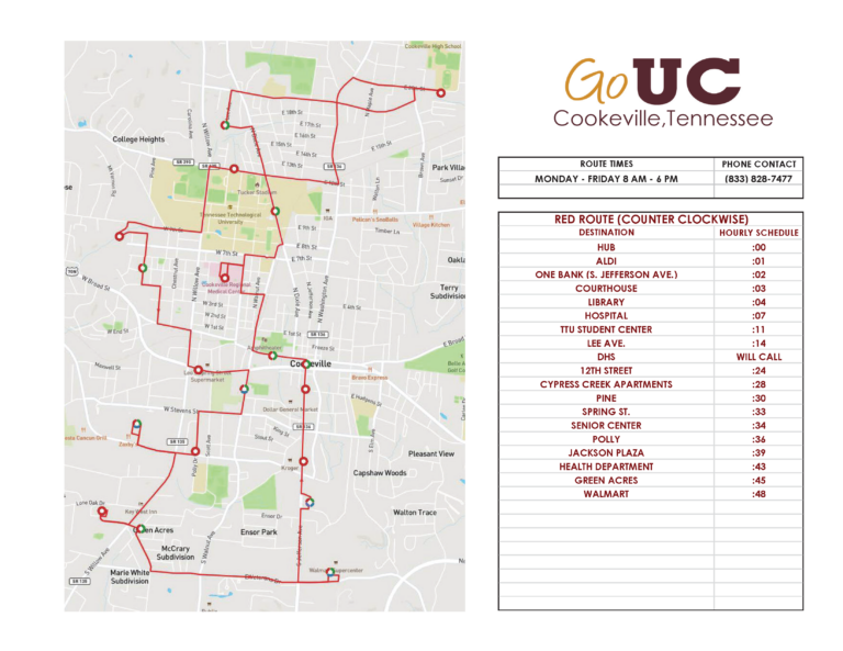 Go Maps – UCHRA Public Transportation