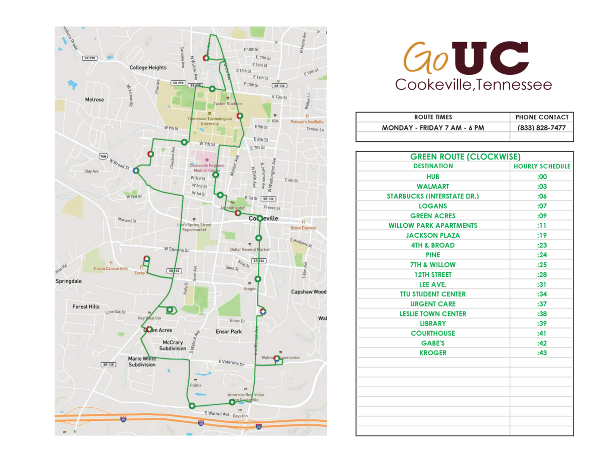 Go Maps – UCHRA Public Transportation