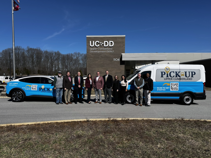 Board Members Get Close Look at Newly-Redesigned Pick-Up Vehicles ...