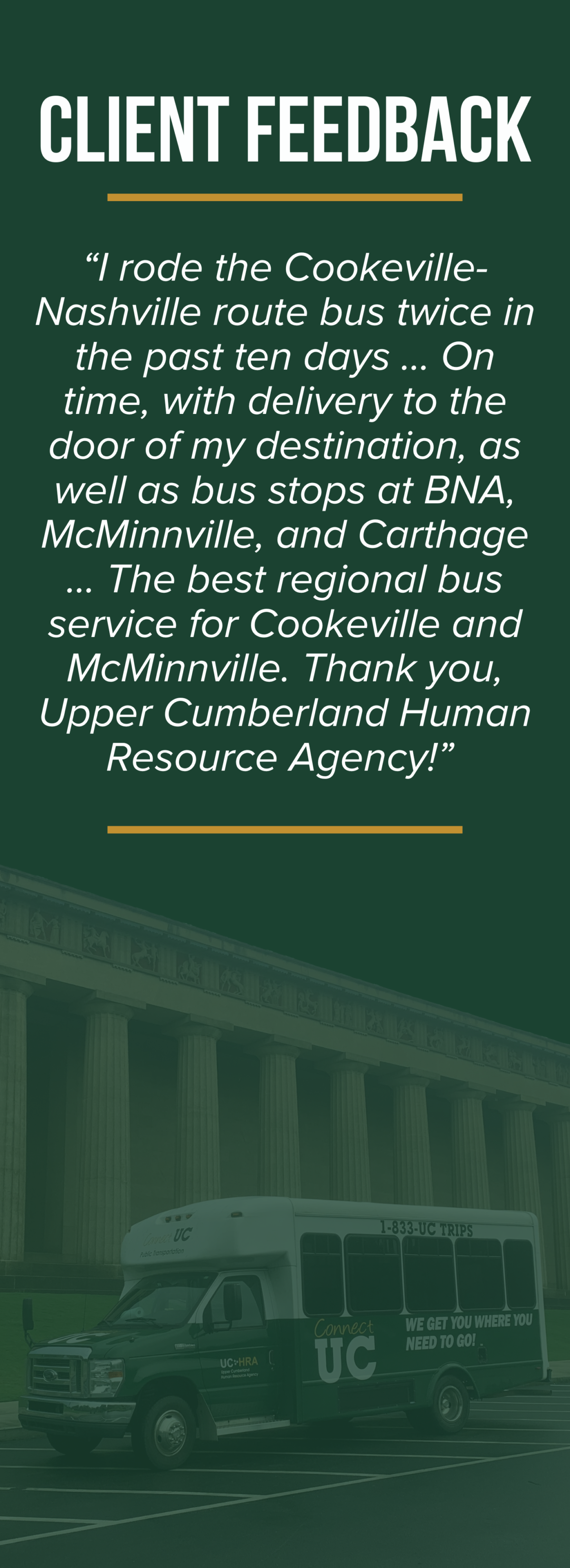 Connect Maps – UCHRA Public Transportation